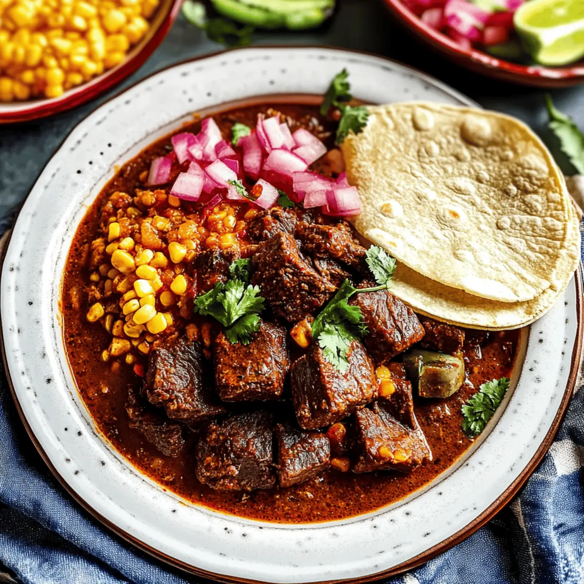 Irresistible Beef Chile Colorado: Bold Mexican Comfort Stew