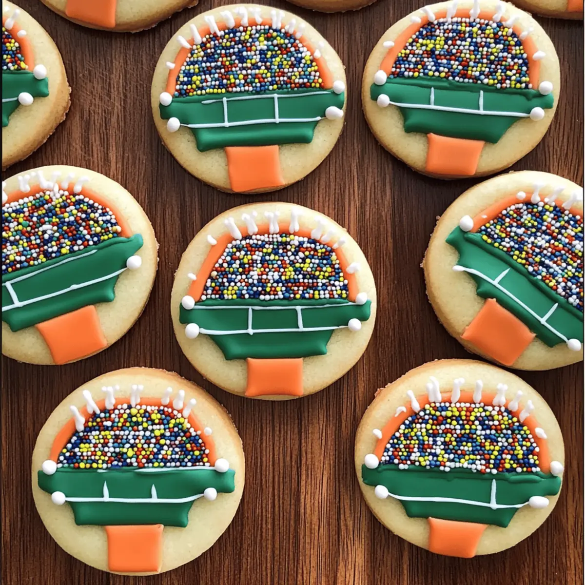 But First, Cookies: Irresistible Game Day Sugar Cookies