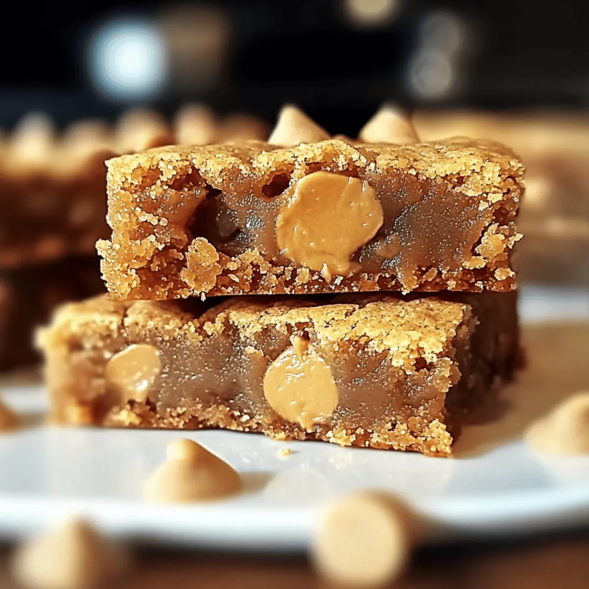 Irresistible Butterscotch Toffee Cookie Bars for Sweet Cravings
