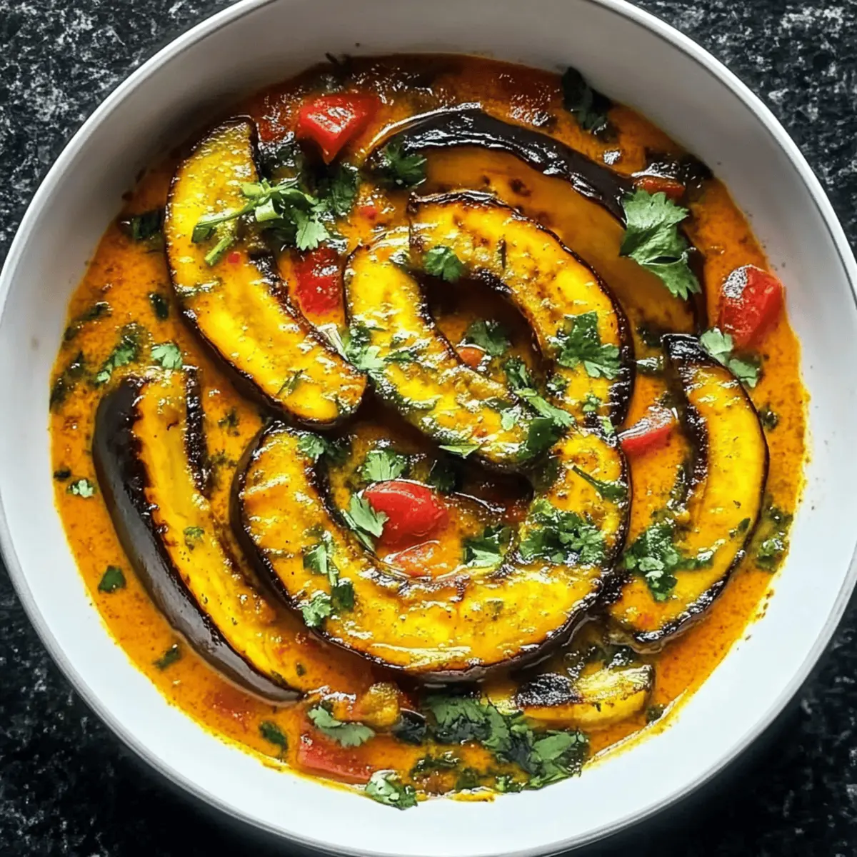 Irresistible Caribbean-Style Plantain Curry – A Delicious Comfort