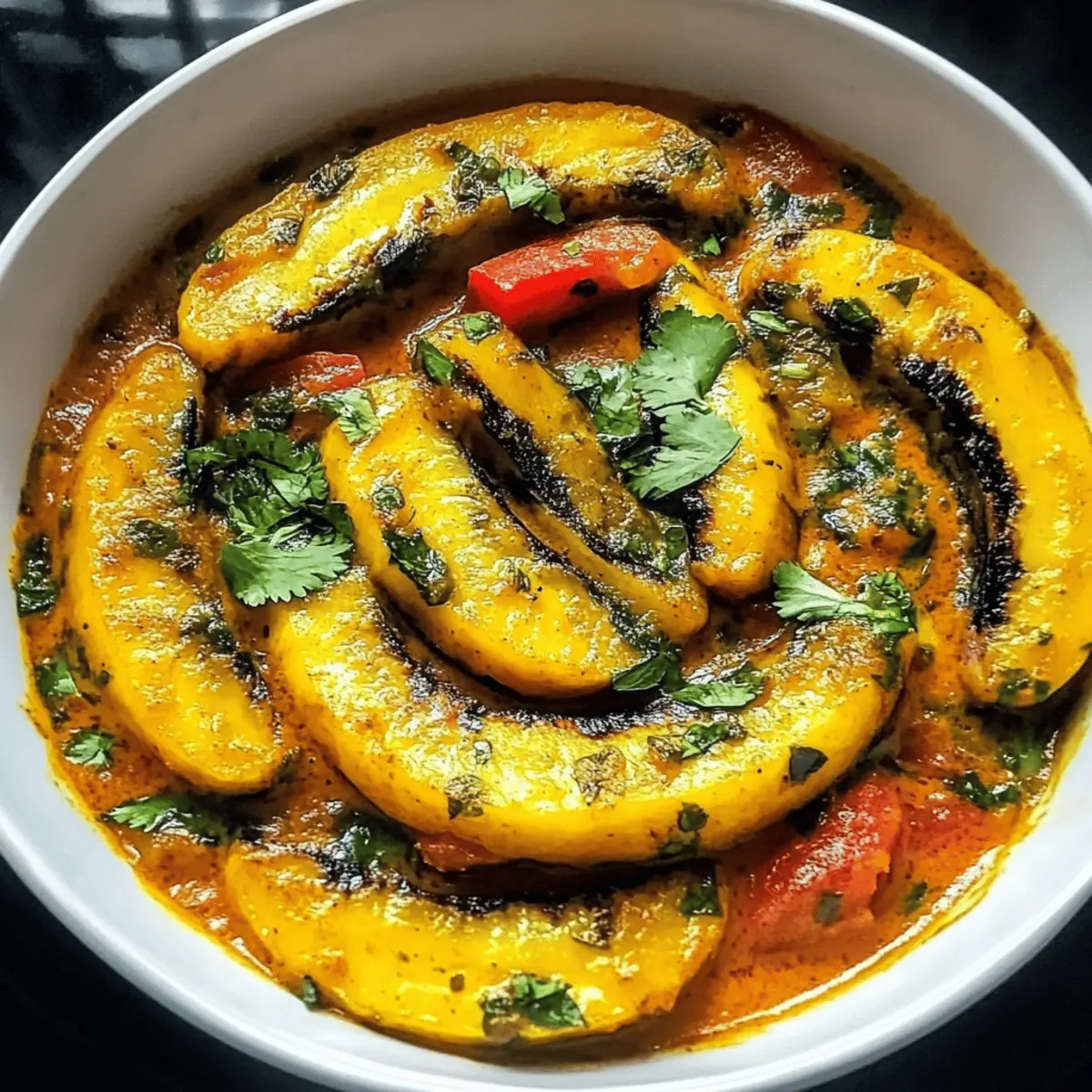 Irresistible Caribbean-Style Plantain Curry – A Delicious Comfort