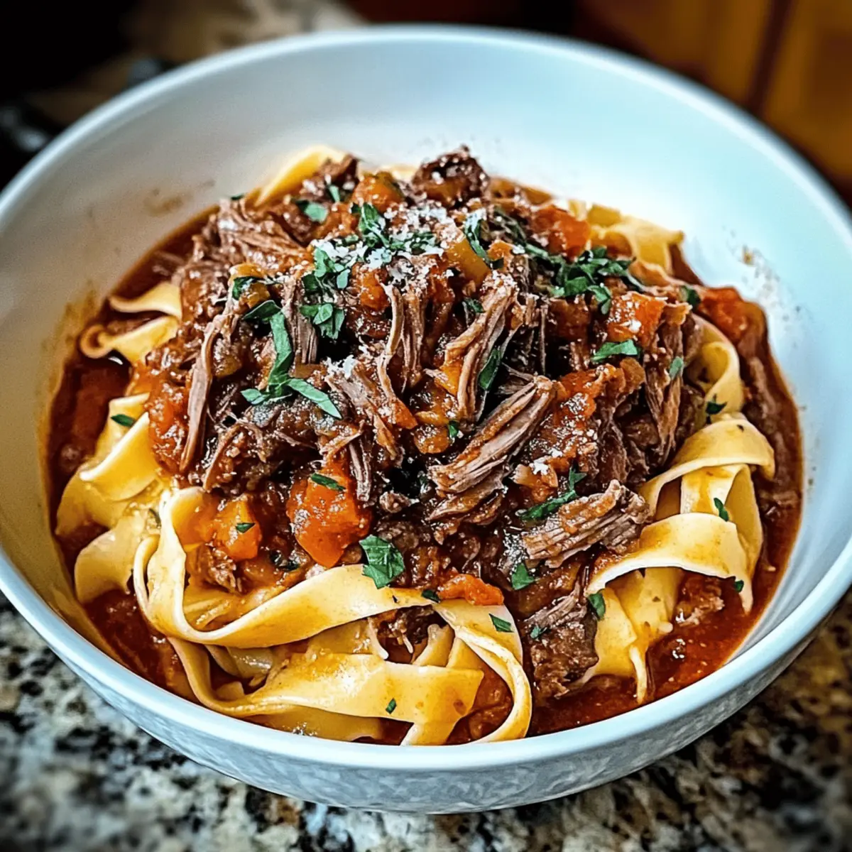 Ultimate Slow Cooker Beef Ragu: Hearty Comfort Food Delight