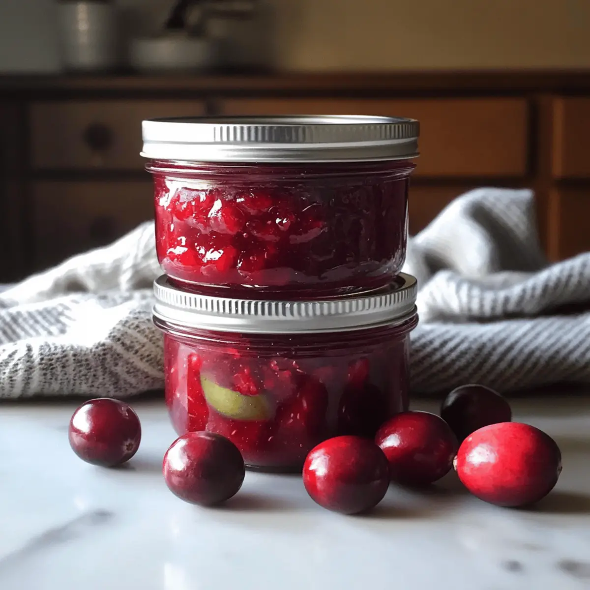 Ultimate Cranberry Apple Jam: Deliciously Chunky Homemade Treat