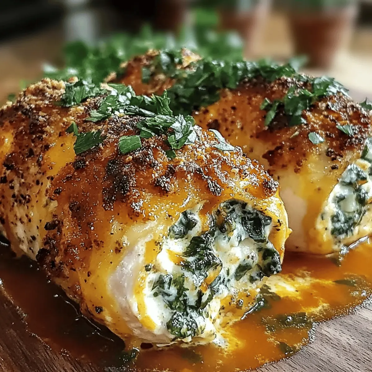 Irresistible Herbed Ricotta Stuffed Chicken Rolls You'll Love