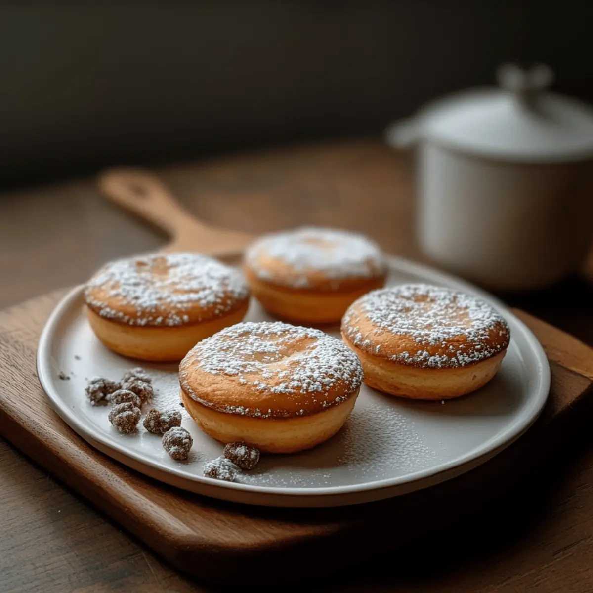 Irresistible Sherlock Holmes Foggy London Tea Cakes for Tea