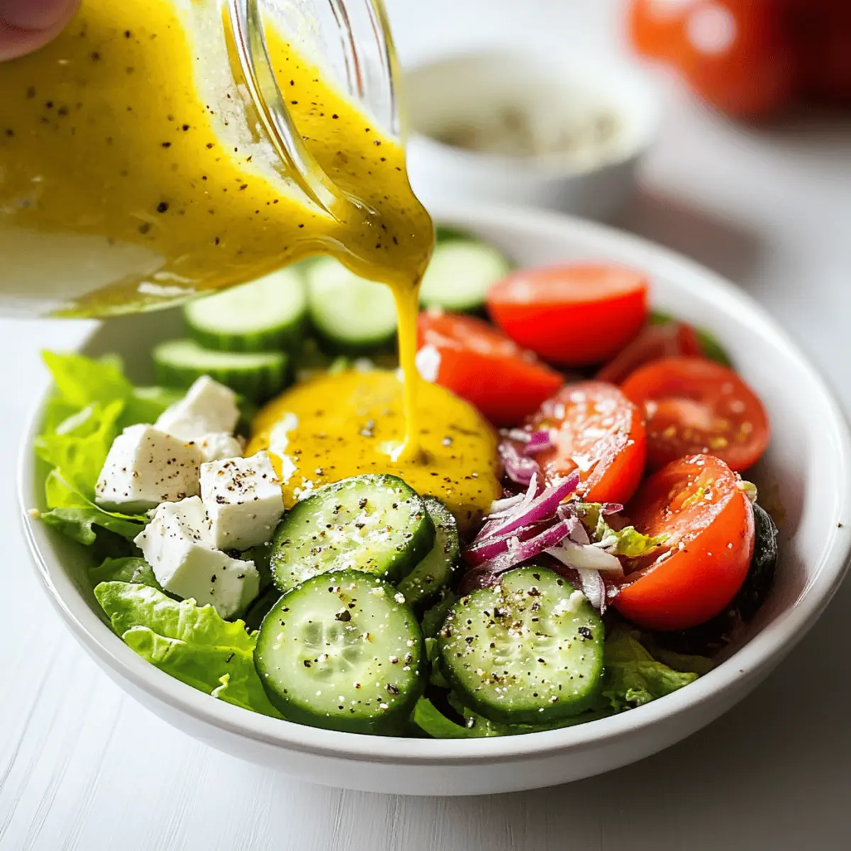 Delicious Greek Salad Dressing: Homemade in Just 5 Minutes