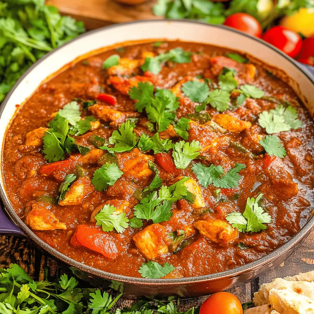 Ultimate Chicken Madras: A Deliciously Spicy Curry