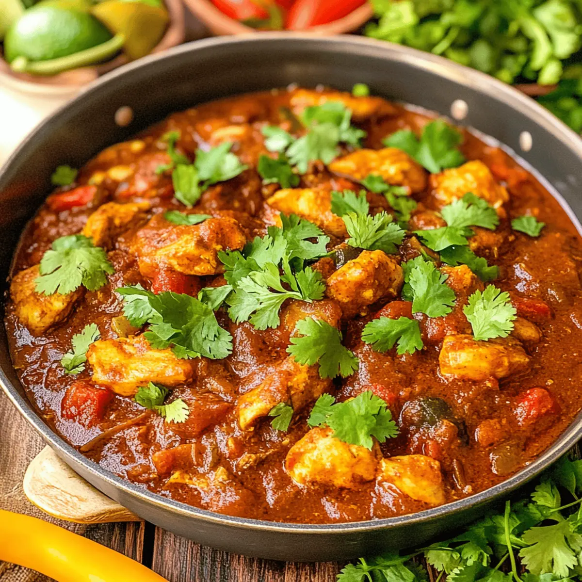 Ultimate Chicken Madras: A Deliciously Spicy Curry