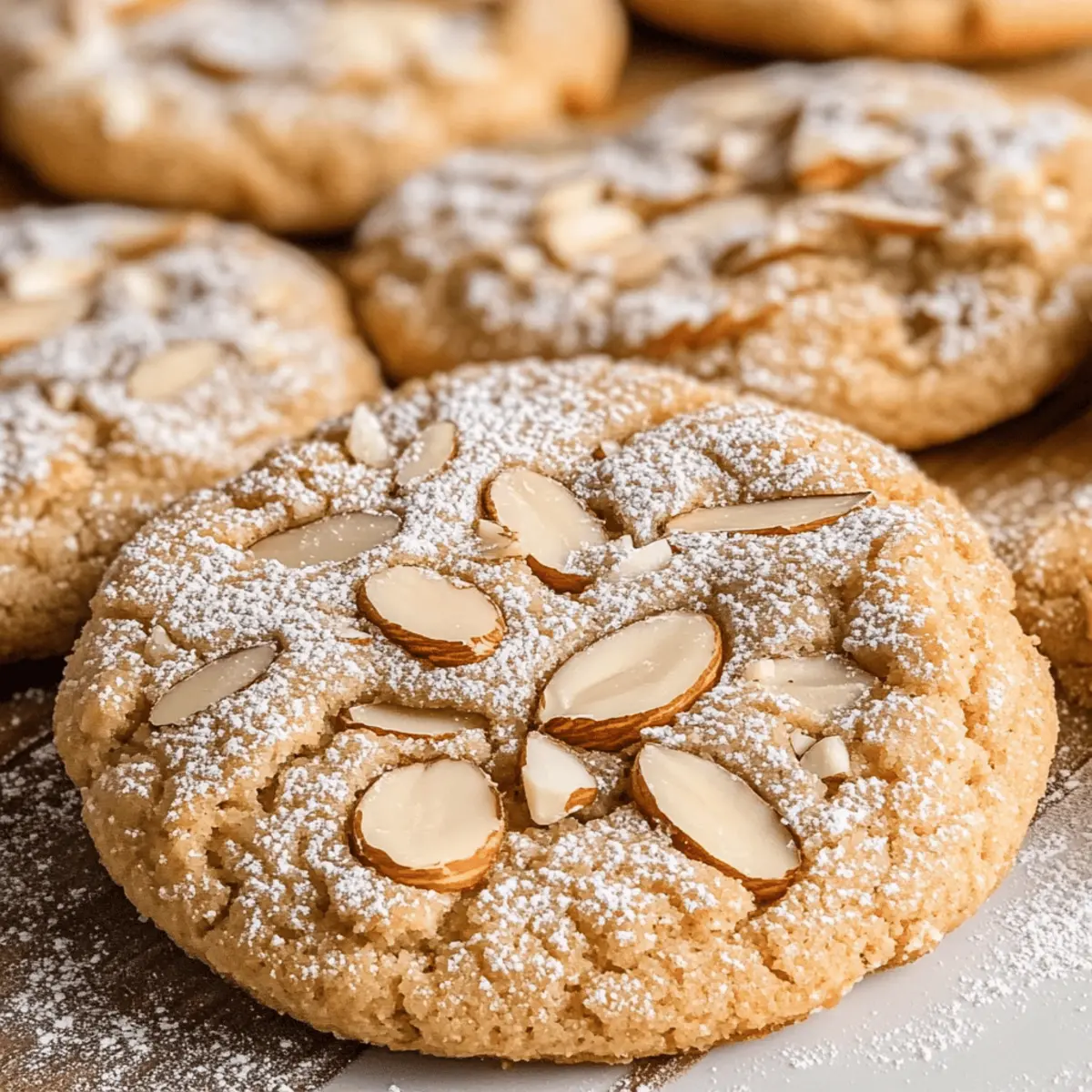 Irresistible Chewy Almond Cookies with Frangipane Delight