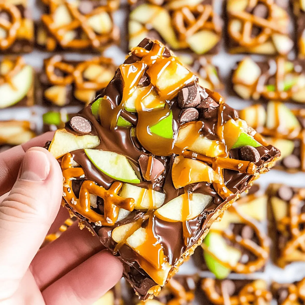 Irresistibly Crunchy Caramel Apple Bark You'll Love