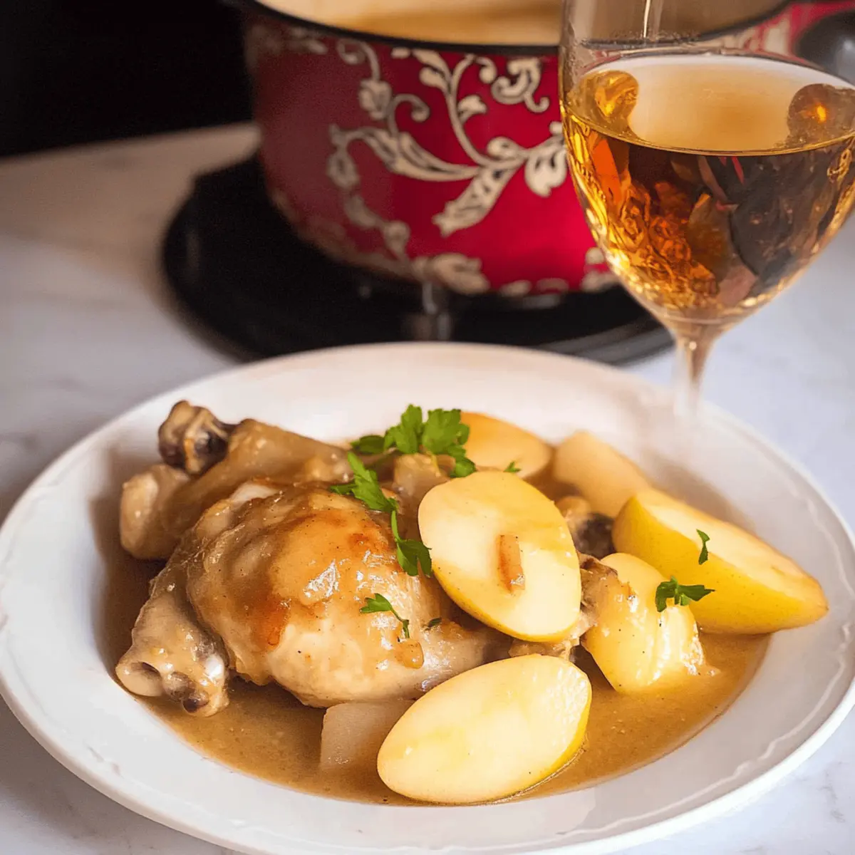 Ultimate Chicken Normandy – Delicious French Apple Cider Dish