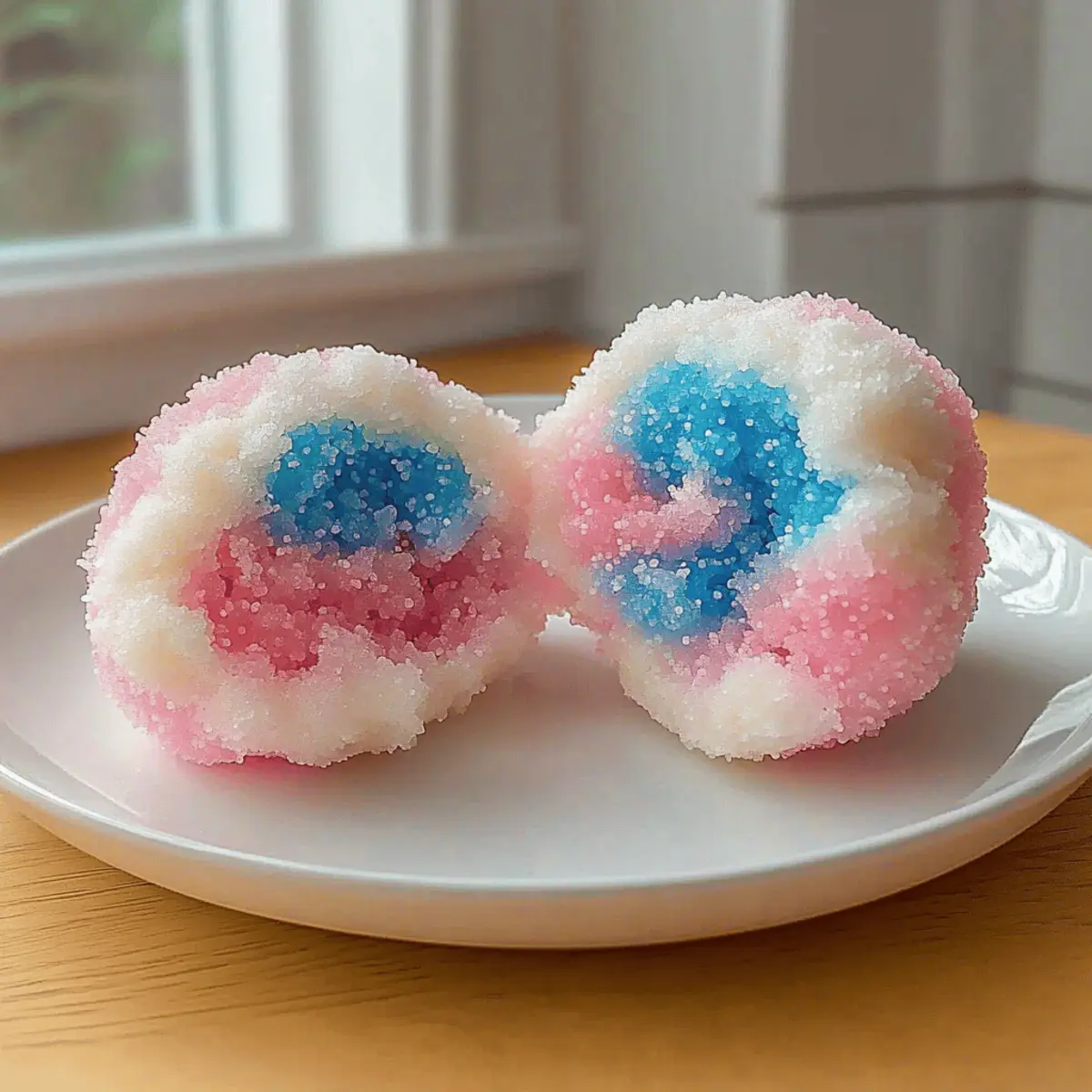 Irresistible Cotton Candy Cloud Bites for Joyful Gatherings