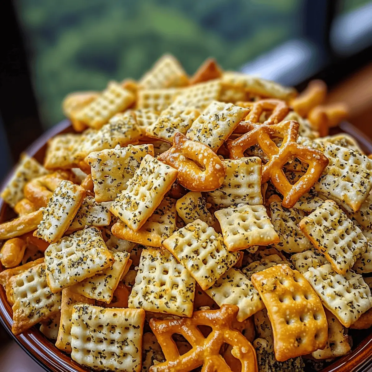 Dill Pickle Chex Mix: The Irresistible Snack Crunch