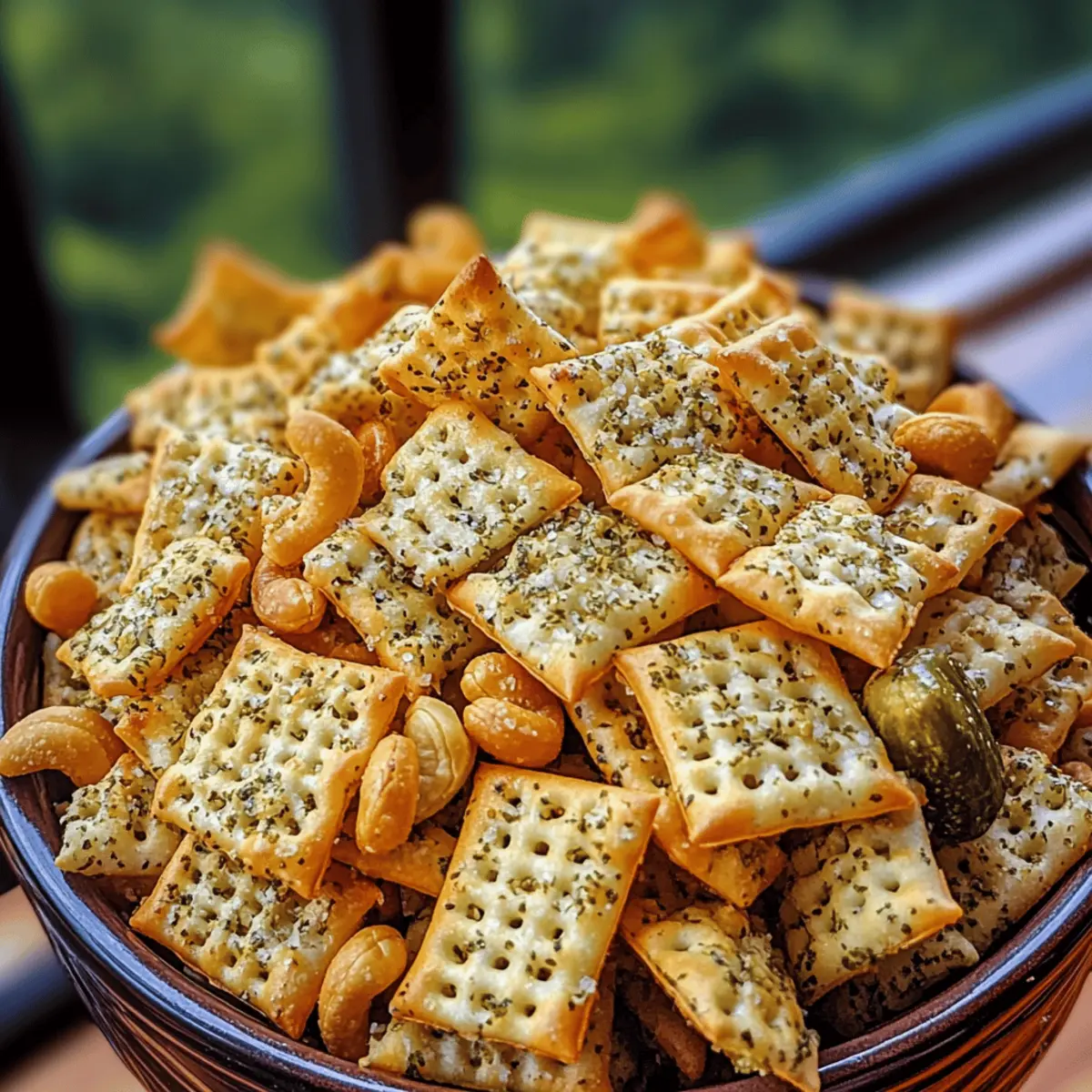 Dill Pickle Chex Mix: The Irresistible Snack Crunch