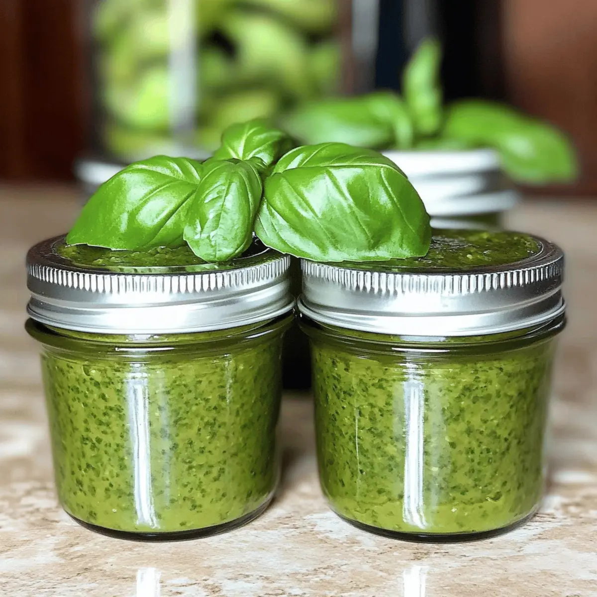Ultimate Easy Freeze Basil Sauce for Delicious Year-Round Flavor