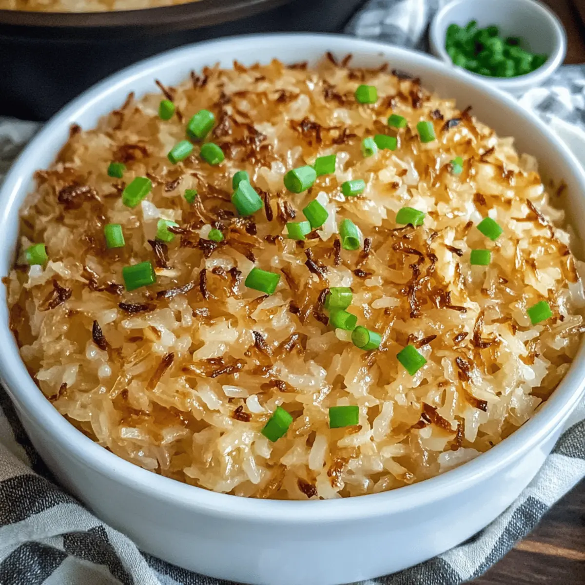 Ultimate French Onion Butter Rice: Creamy Comfort Food