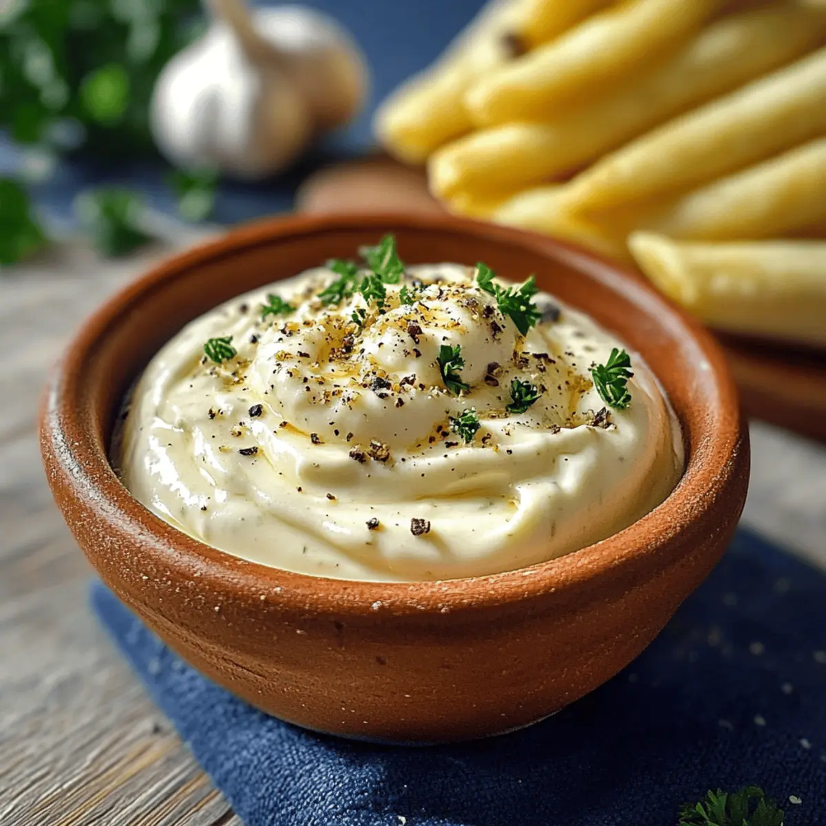 Easy Garlic Aioli Sauce: A Deliciously Creamy Classic