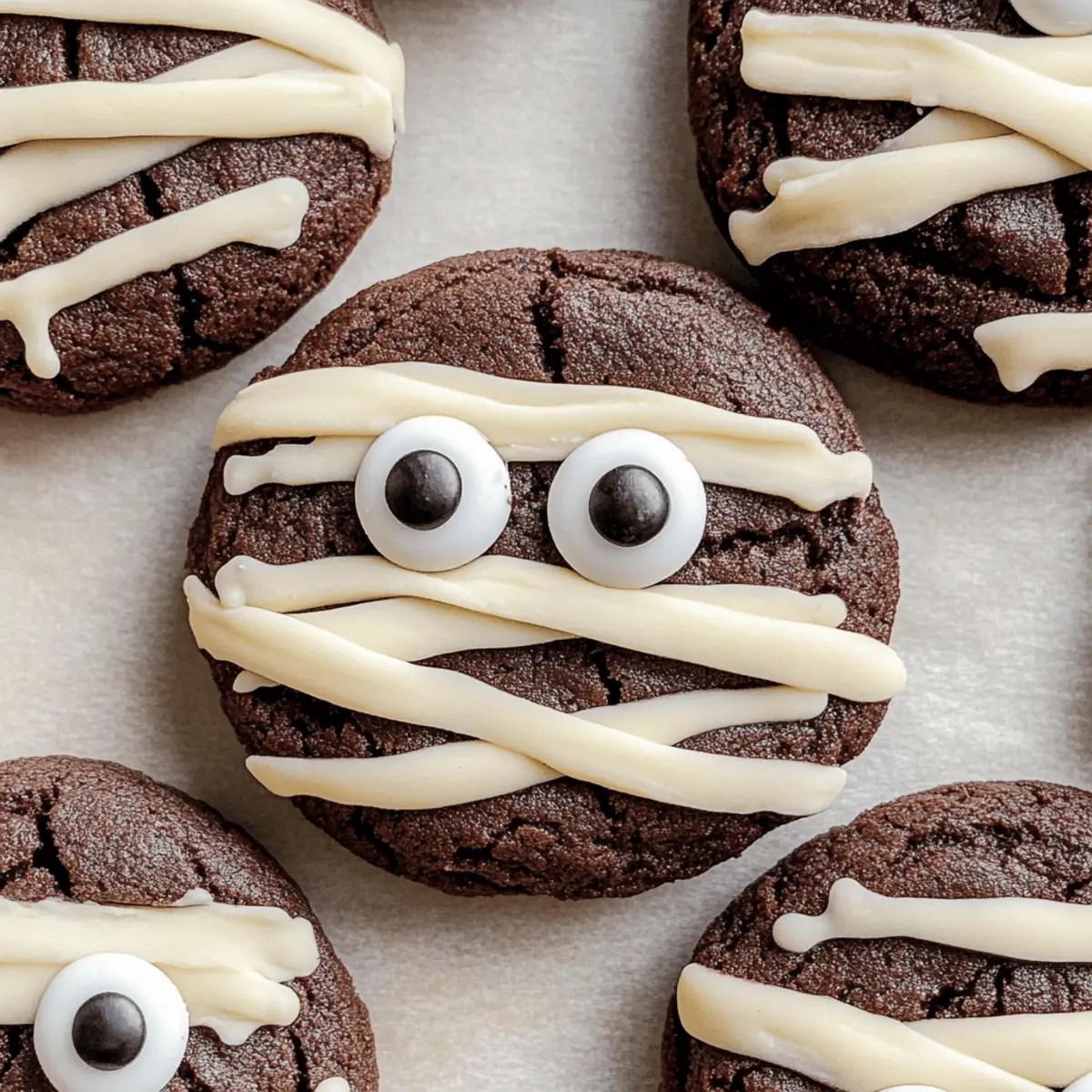 Irresistible Halloween Mummy Cookies That Are Spooktacularly Delicious