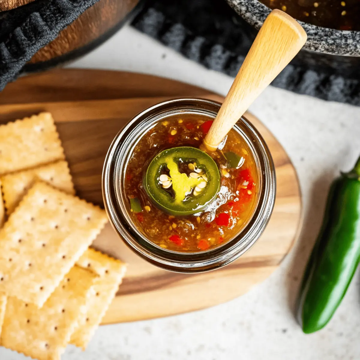 Ultimate Sweet and Spicy Jalapeno Jam Recipe