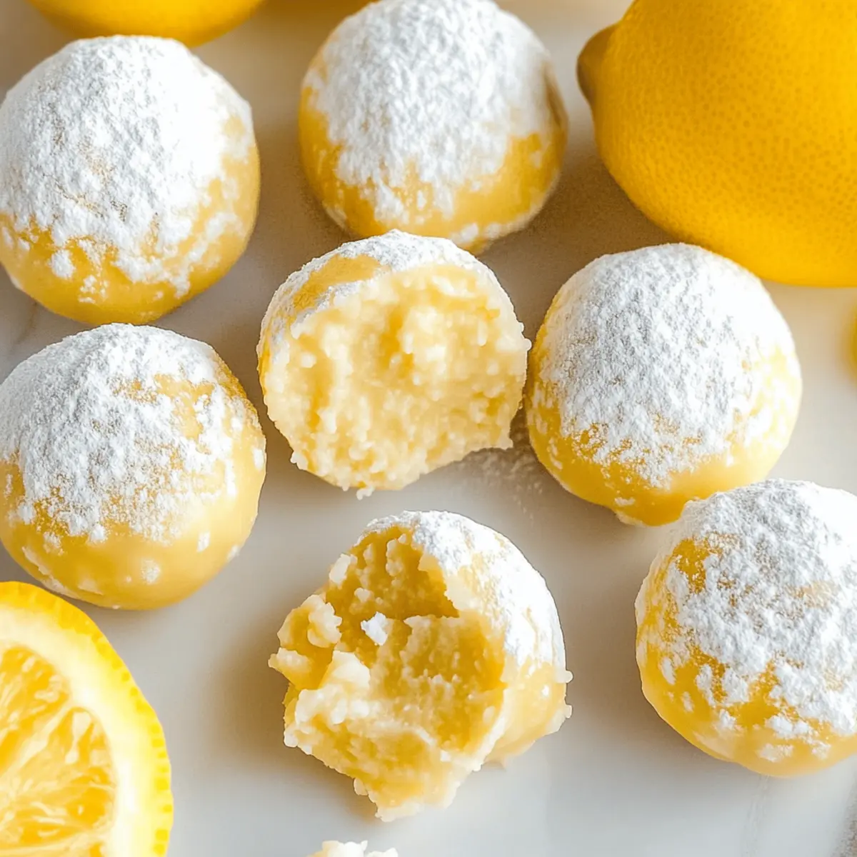 Irresistible Lemon Truffles: Easy 3-Ingredient Delight
