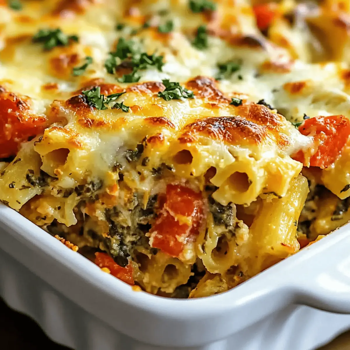 Ultimate Mediterranean Vegetable Pasta Bake: A Delicious Family Favorite
