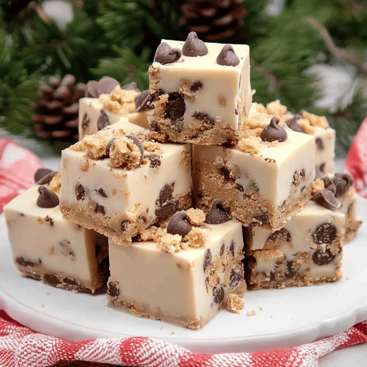 Easy Milk and Cookies Fudge: Your Irresistible Holiday Treat