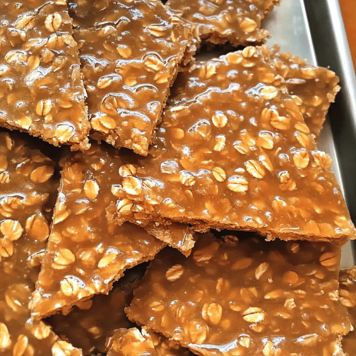 Irresistible Nut-Free Oat Brittle Recipe for Gifting