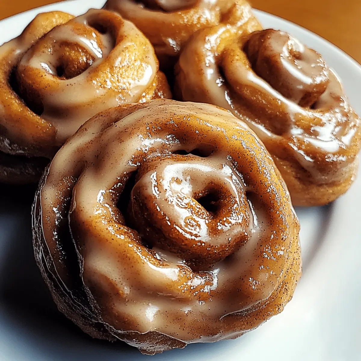 Irresistible Cinnamon Knots with Delicious Coffee Icing