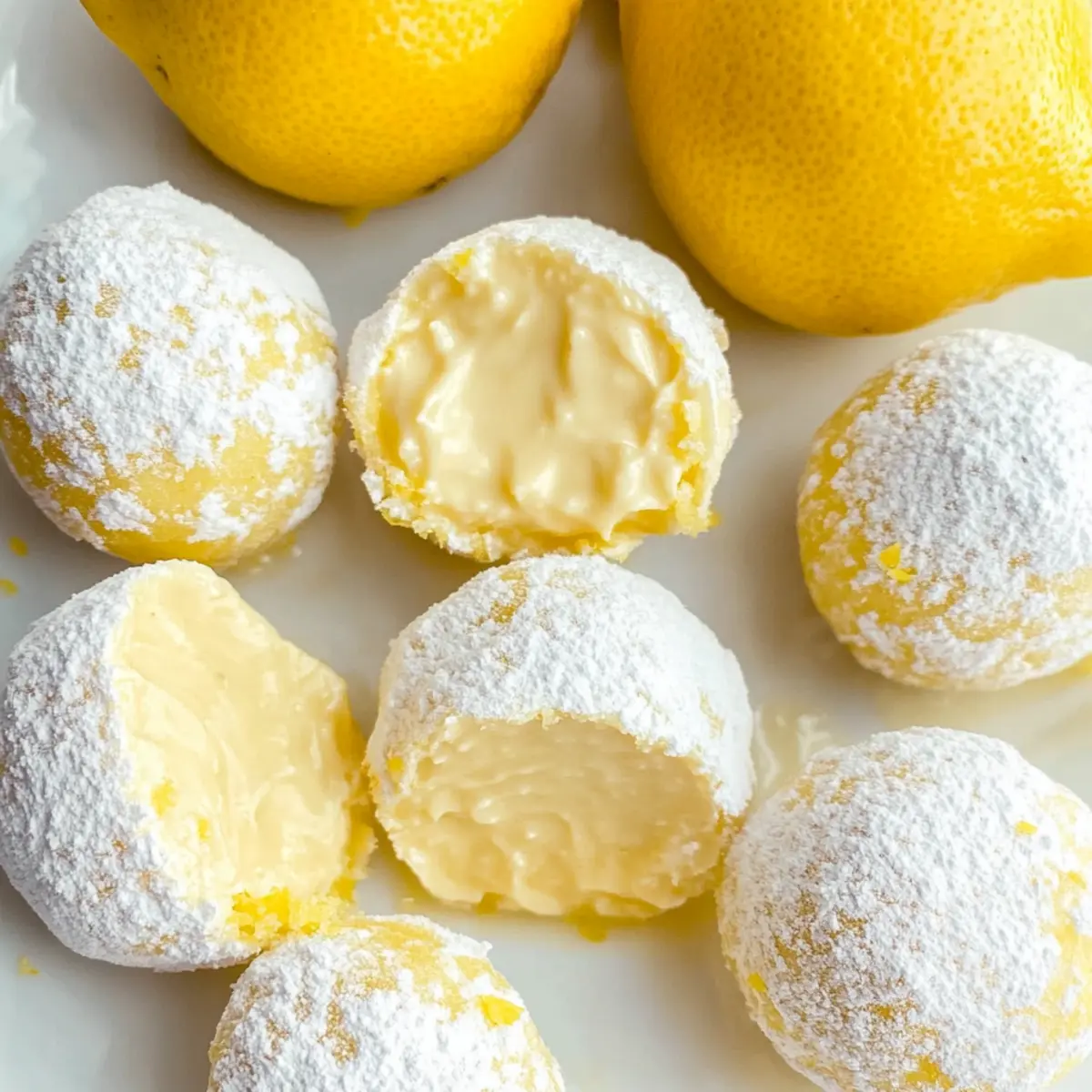 Irresistible Creamy Lemon Truffles – Easy No-Bake Dessert