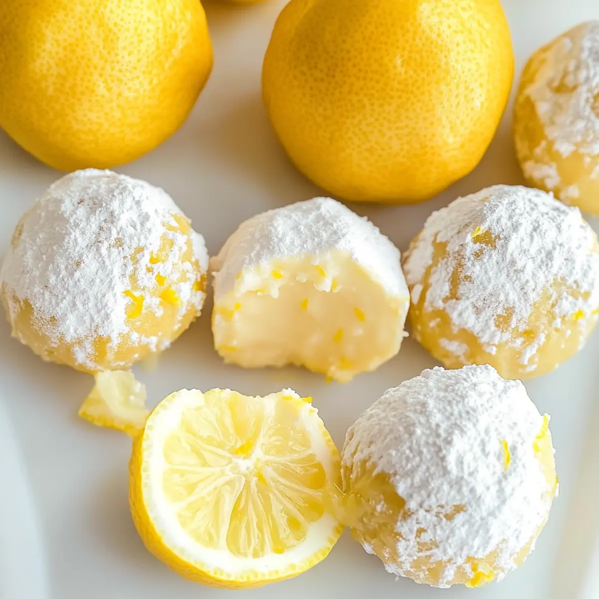 Irresistible Creamy Lemon Truffles – Easy No-Bake Dessert