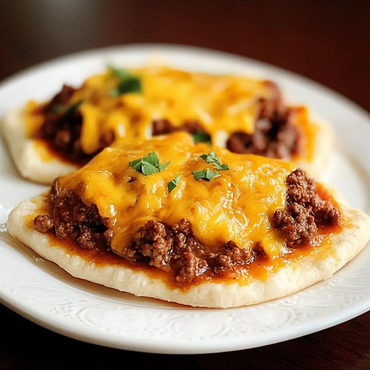 Easy Cheeseburger Flatbread Recipe - Quick, Cheesy Delight