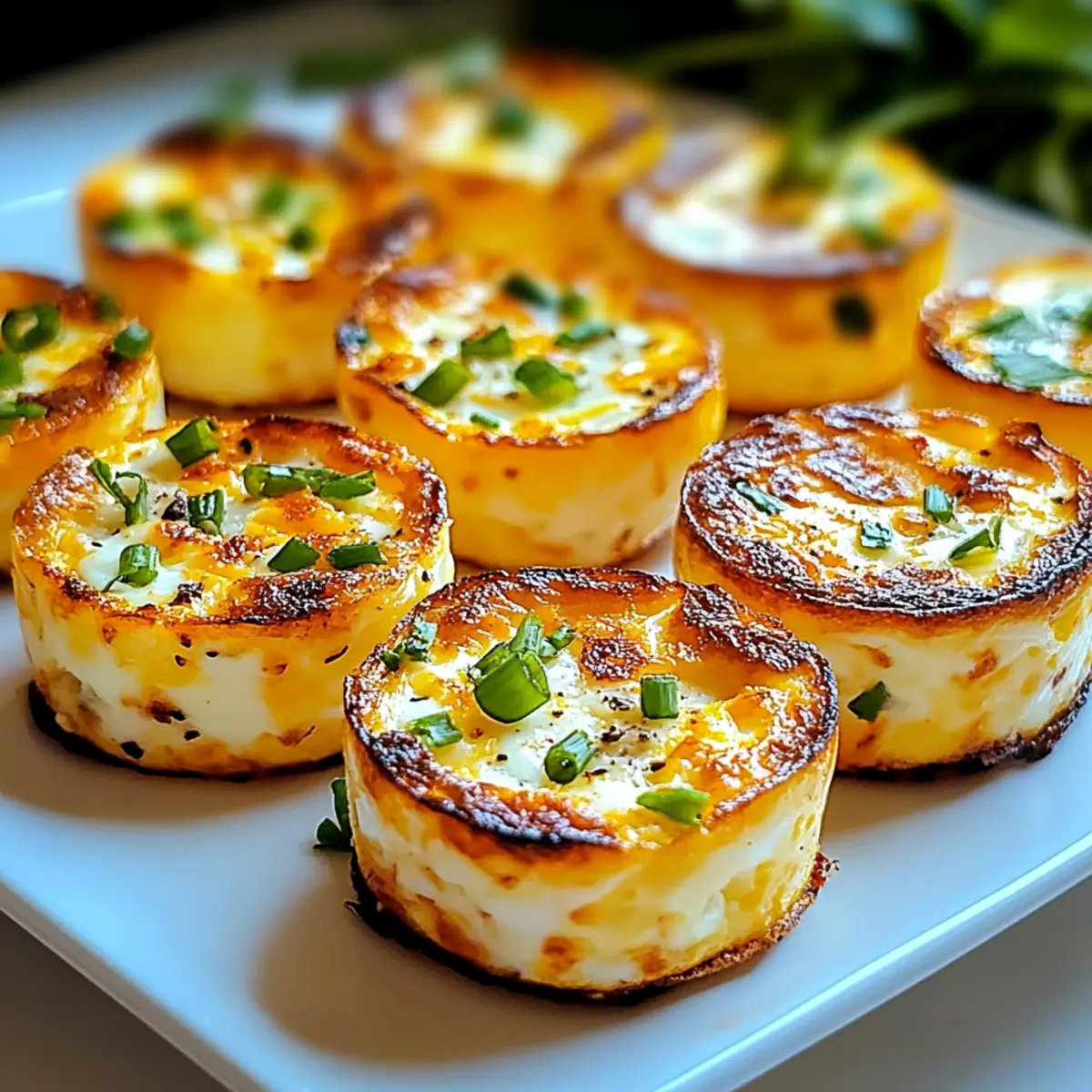 Fluffy Cottage Cheese Egg Bites: The Perfect High-Protein Snack