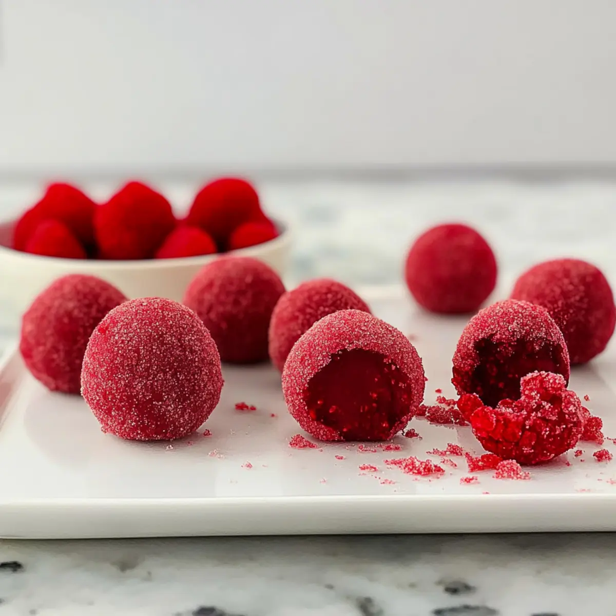 Irresistible 3-Ingredient White Chocolate Raspberry Truffles