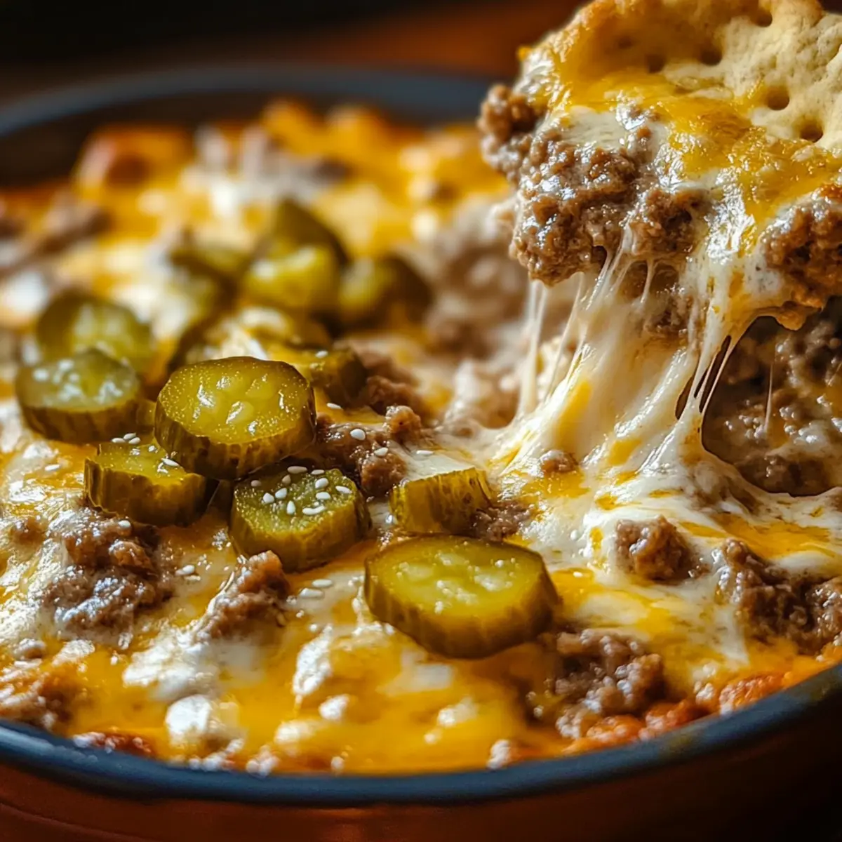 Crockpot Big Mac Dip: Irresistible Comfort in Every Bite