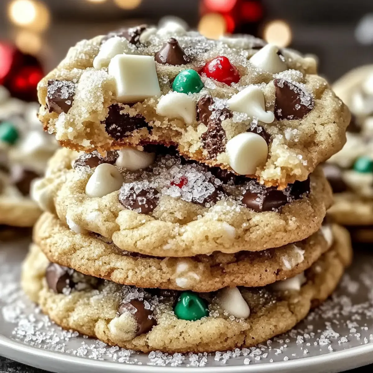 Ultimate Chocolate Chip Christmas Cookies Recipe That's Irresistible