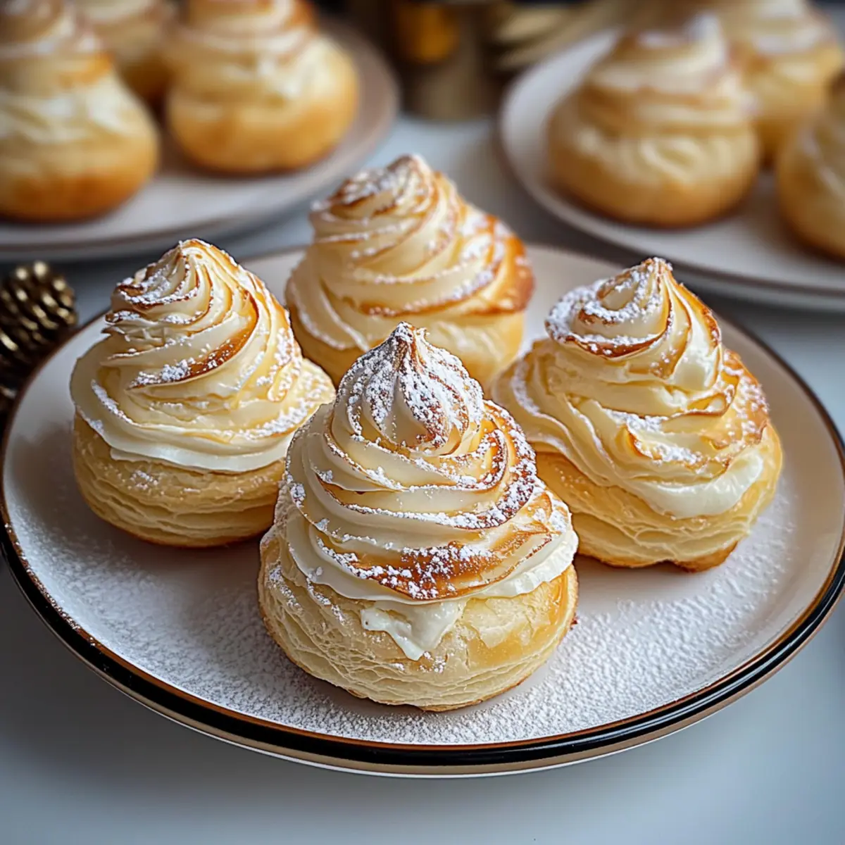 Dreamy Eggnog Cream Puffs Holiday – A Delicious Festive Treat
