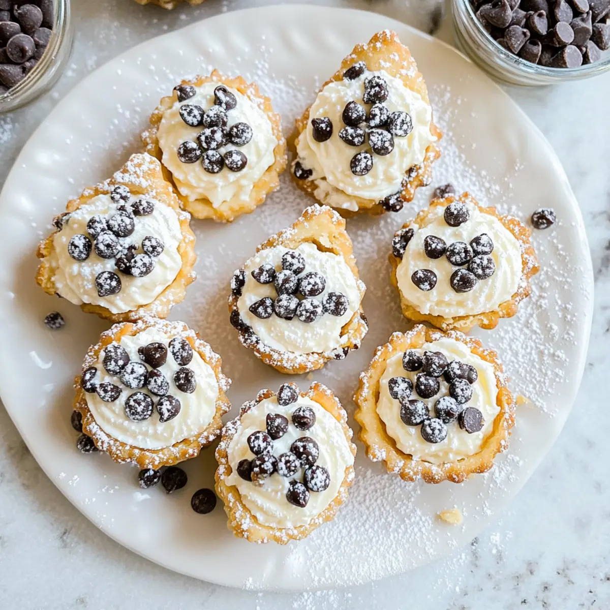 Ultimate Mini Cannoli Bites: Irresistibly Creamy Dessert